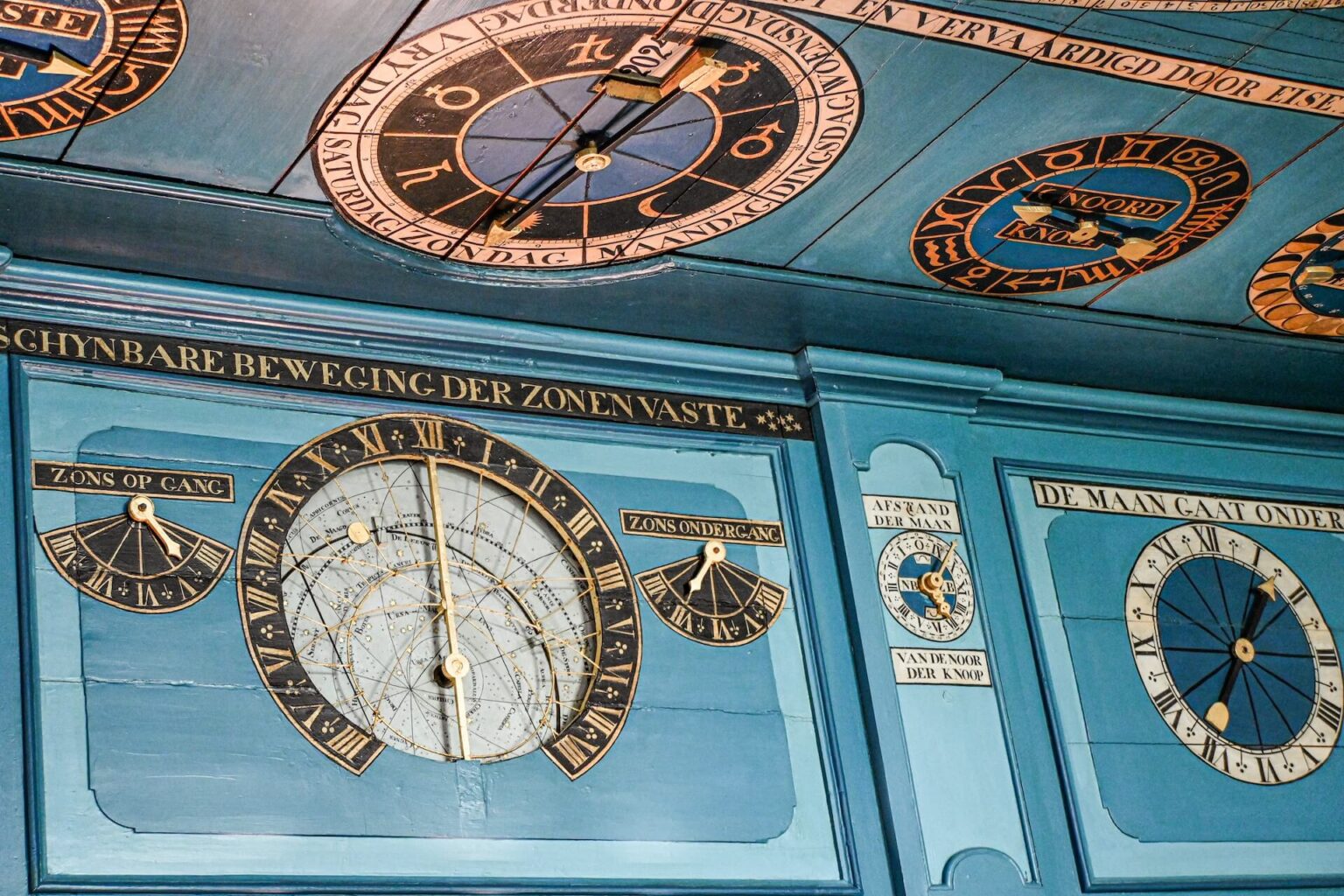 Eise Eisinga Planetarium bezoeken: Unesco Werelderfgoed in Elfstedenstadje Franeker